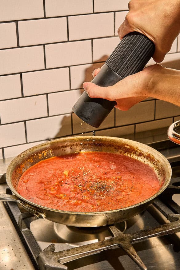 Bacon Amatriciana Recipe