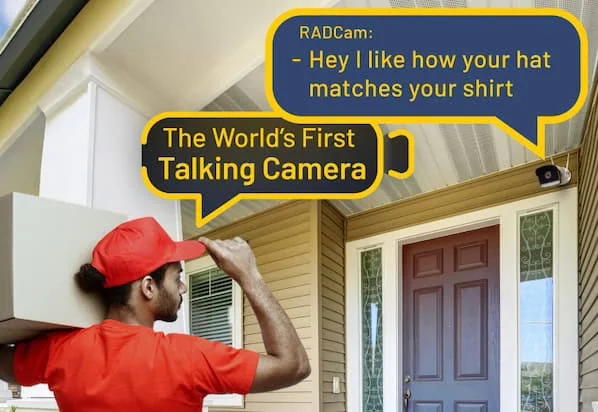 RAD-R Unveils RADCam, The Camera That Talks Back
