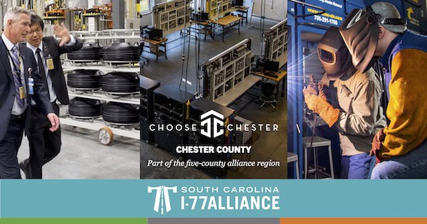 Chester County, SC: South Charlotte’s Innovation Corridor