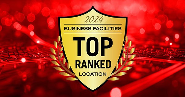 Awards & Rankings - Business Facilities Magazine