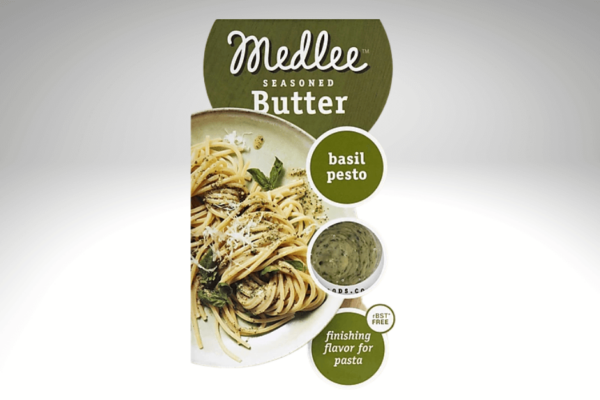Medlee Butter -Basil Pesto - Groomer's Seafood