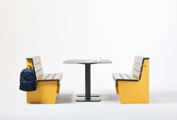 Landscape Forms Launches The Booth Line Of Social Seating
