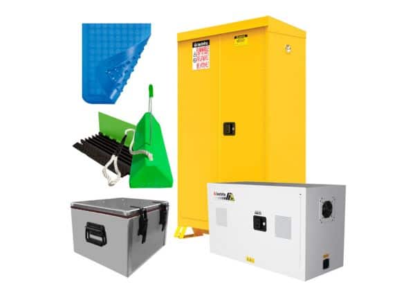 6 New Workplace Safety Solutions From Justrite Safety Group