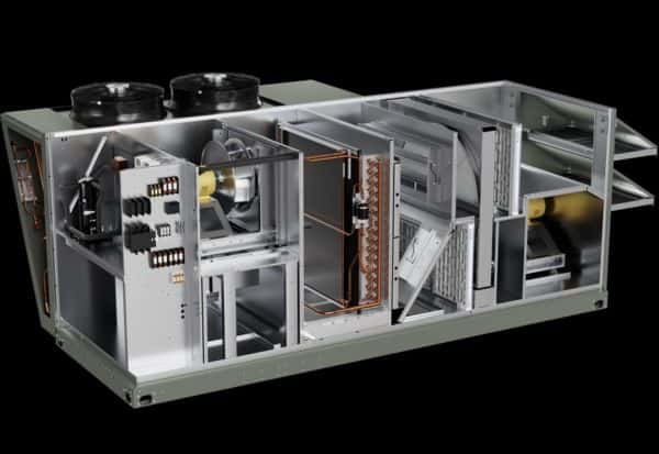 Greenheck’s Air-Source Heat Pumps Deliver Energy-Efficient Heat