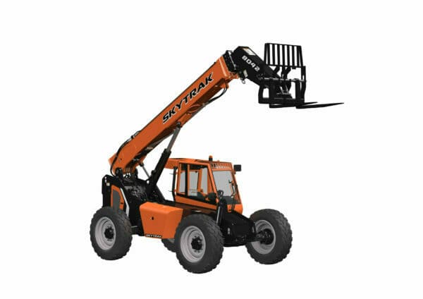 Remastered SkyTrak 8042 Telehandler Offers Expanded Features