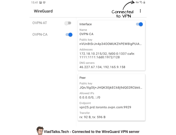 How to install and use WireGuard on Android - Recommended options