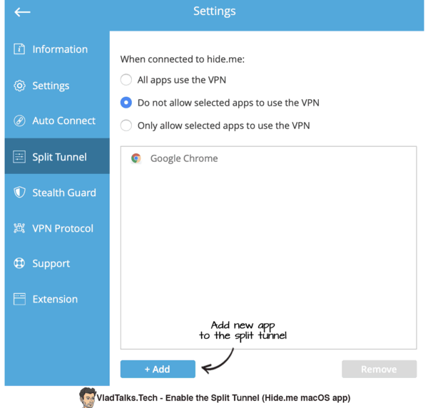 How to set up an OpenVPN split tunnel to optimize your OpenVPN connection