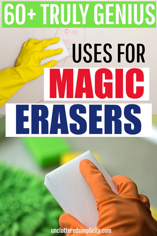Magic Eraser Uses For The Home And Yard: 60+ Magic Eraser Hacks ...