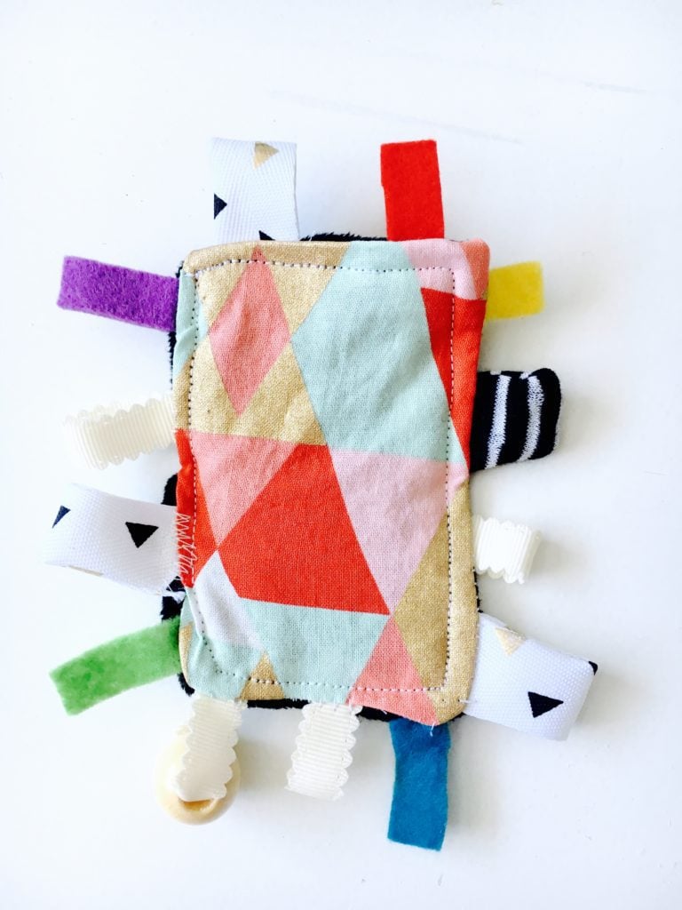 DIY Baby Crinkle Toy