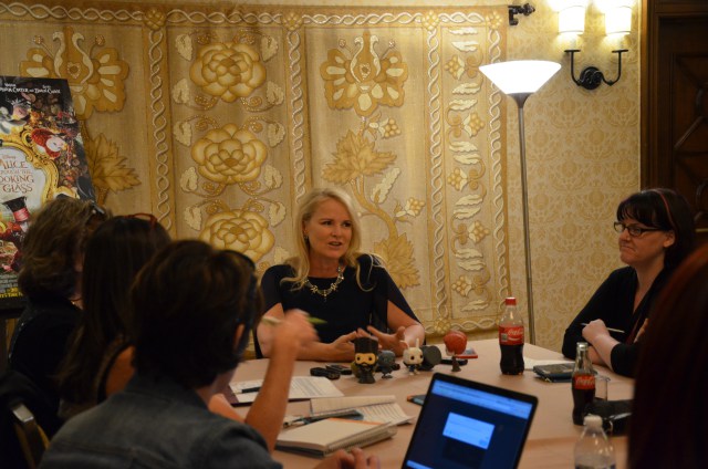 Producer Suzanne Todd Interview for Alice Through the Looking Glass Movie