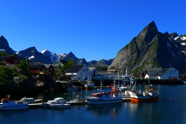 Best Places that Inspired Disney's Frozen in Norway