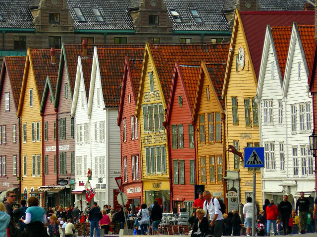 Best Places that Inspired Disney's Frozen in Norway