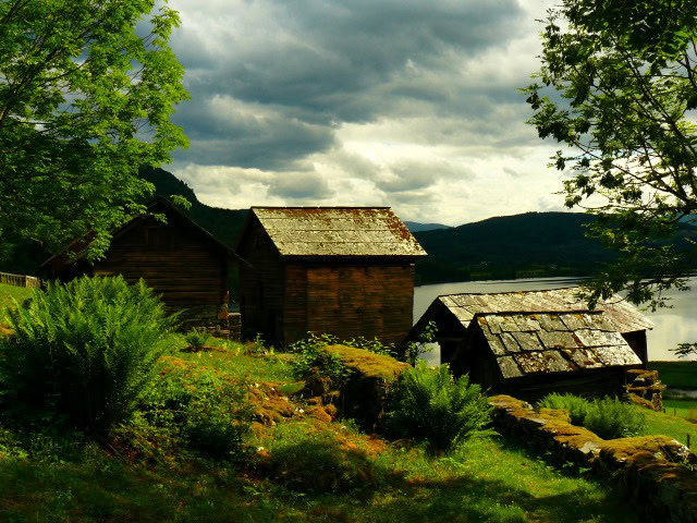 Best Places that Inspired Disney's Frozen in Norway