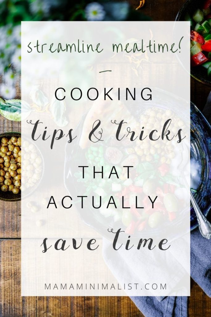 Streamline Mealtime with these Cooking Tips and Tricks - Sustainable ...
