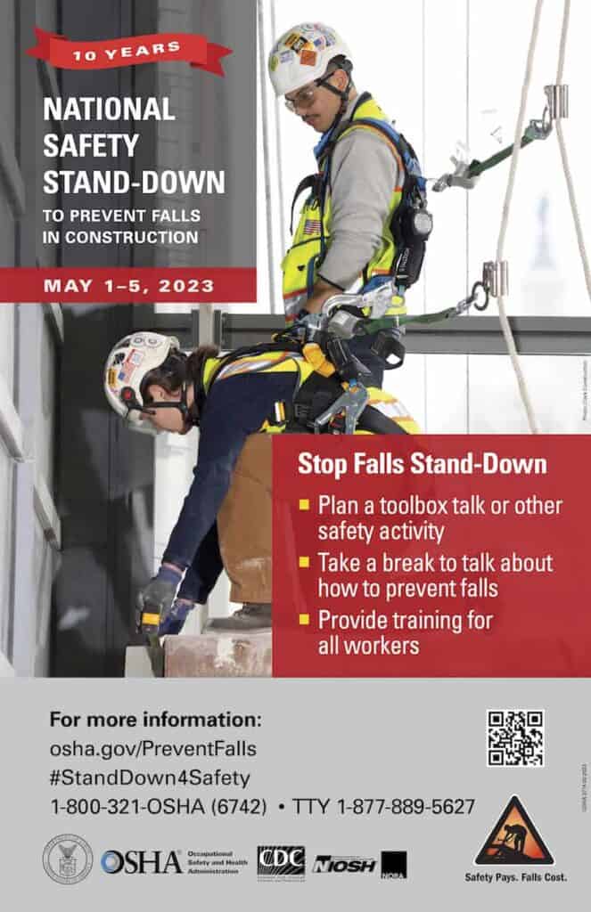 OSHA Launches National Emphasis Program To Prevent Falls