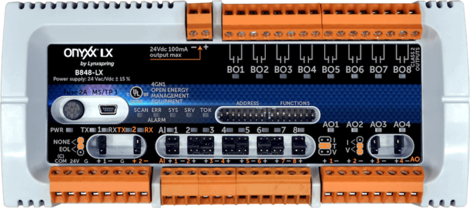 Lynxspring Introduces Onyxx® LX™ Product Portfolio