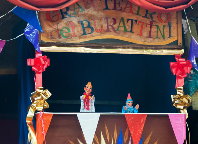 Famous Italian Tale at Pinocchio Park in Tuscany