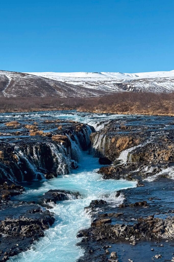 Brúarfoss Waterfall, Iceland: Top Tips for Visiting - Under Northern Skies