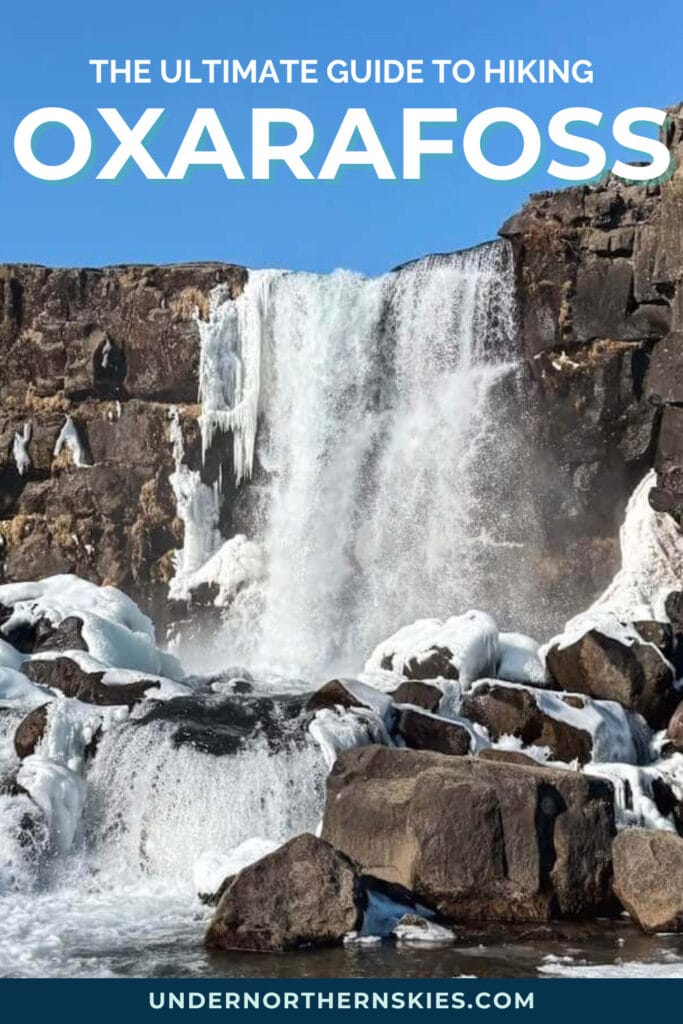 A Complete Guide to Visiting Öxarárfoss Waterfall in Iceland - Under ...