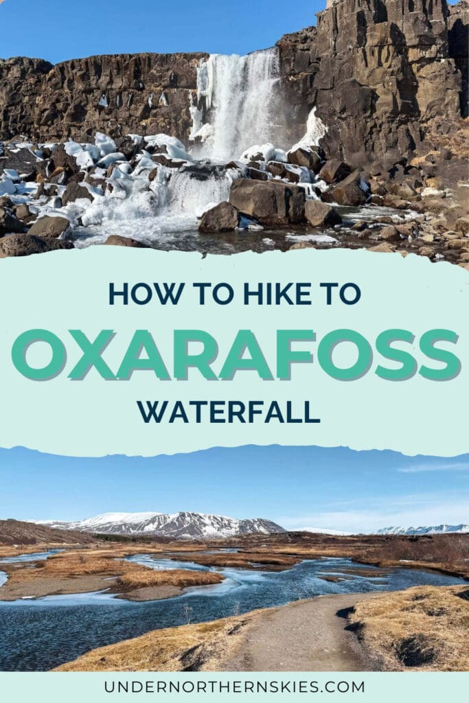 A Complete Guide to Visiting Öxarárfoss Waterfall in Iceland - Under ...