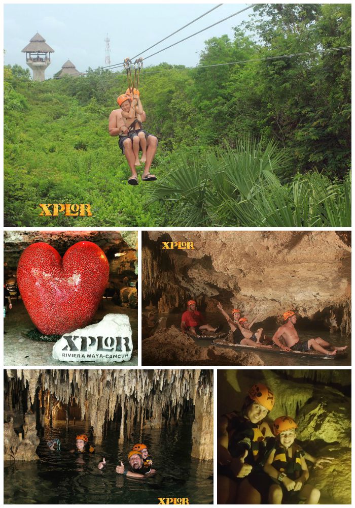 10 reasons to Visit Xplor in Playa del Carmen with Your Kids