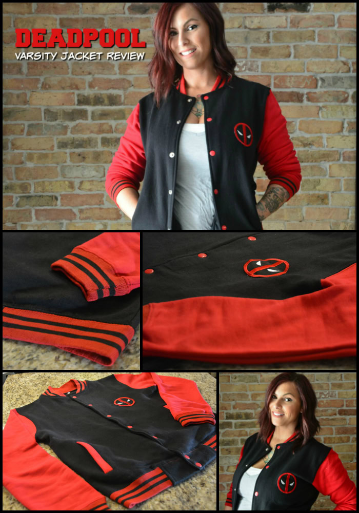 Deadpool Varsity Jacket Review | Because Deadpool is Rad AF