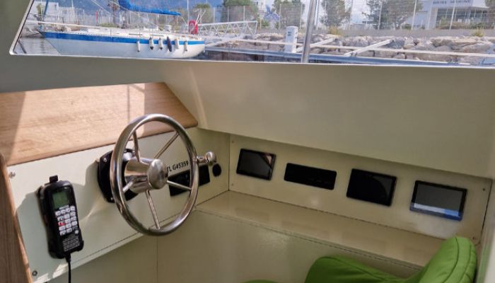 Electric motorboat Eco-Inspiration | MOLABO GmbH