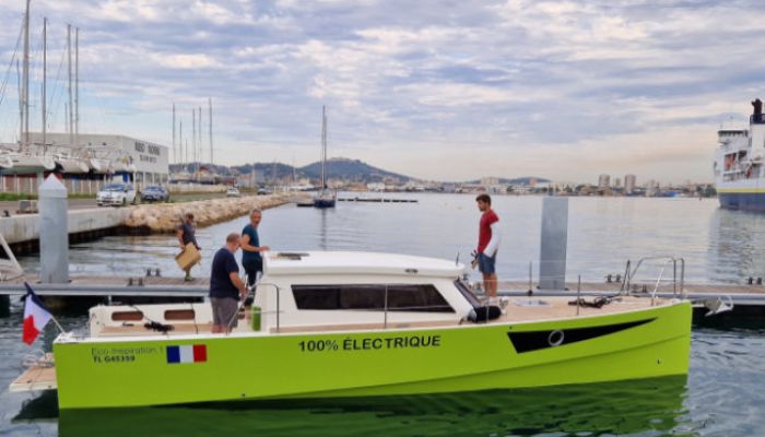 Electric motorboat Eco-Inspiration | MOLABO GmbH