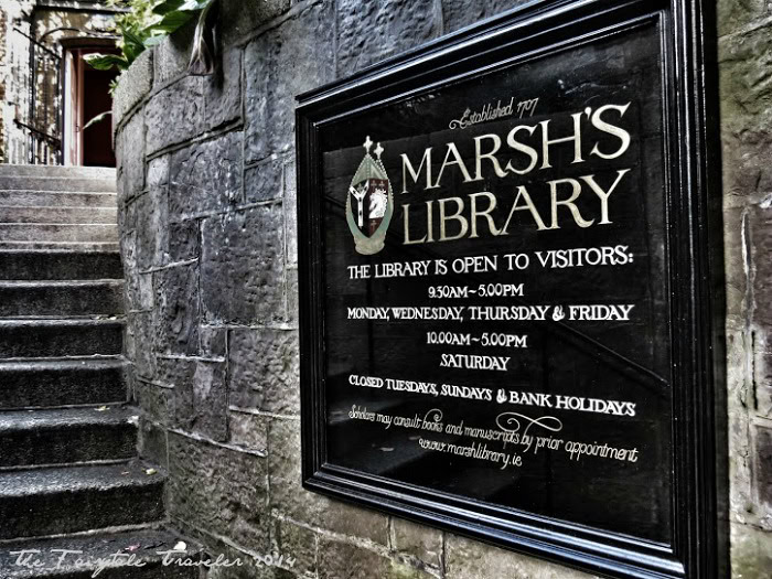 The Dark Side of Dublin the Haunting of Marsh's Library