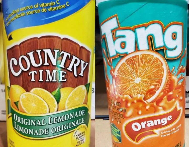 Kraft Heinz Voluntarily Recalls Select Country Time Lemonade, Tang ...