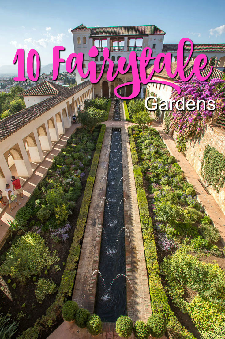 Beautiful Fairy Tale Gardens Discovering Ludwigsburg: Why The Fairy