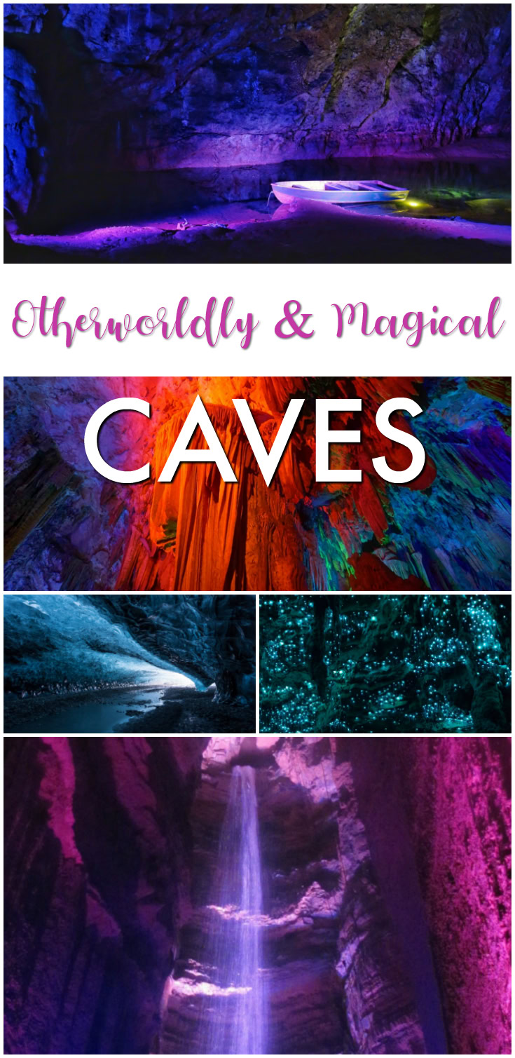 13 Magical Caves that Look Like They're From Another Planet