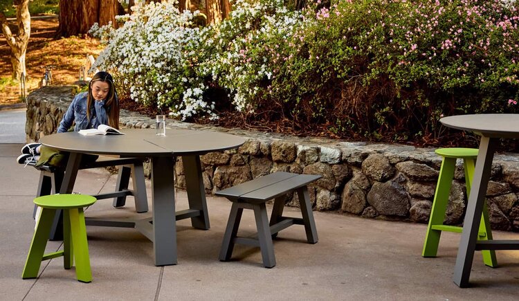 Landscape Forms Expands Americana and Harvest Product Lines