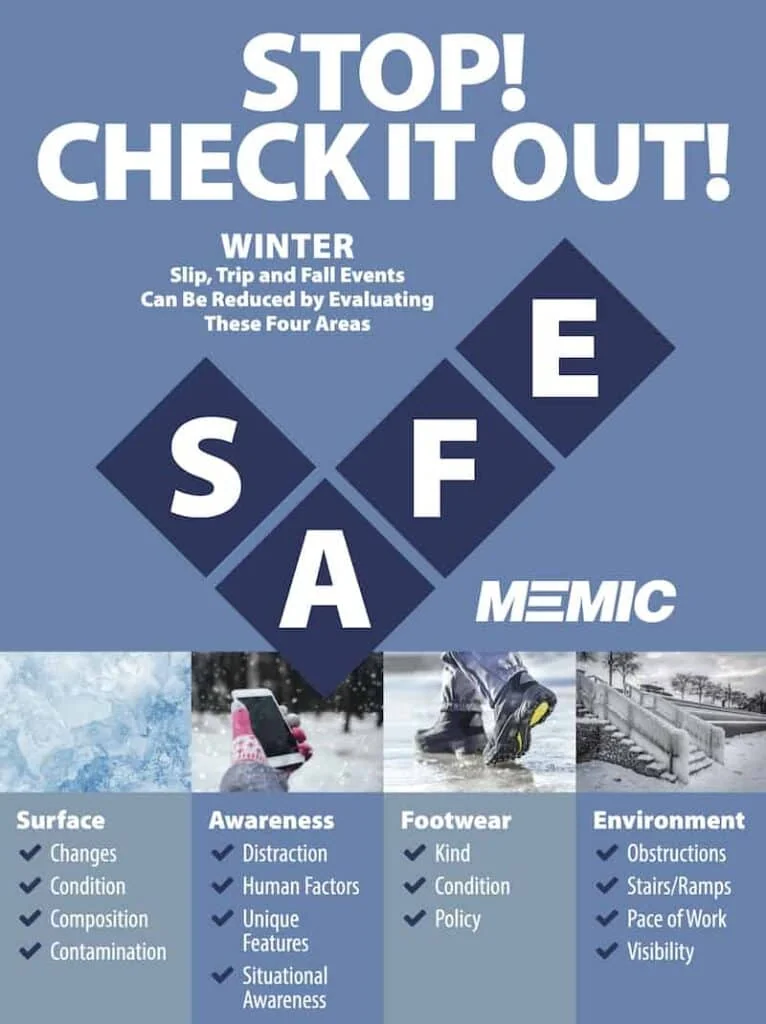 Simple Steps To Avoid Winter Slip, Trip, And Fall Injuries