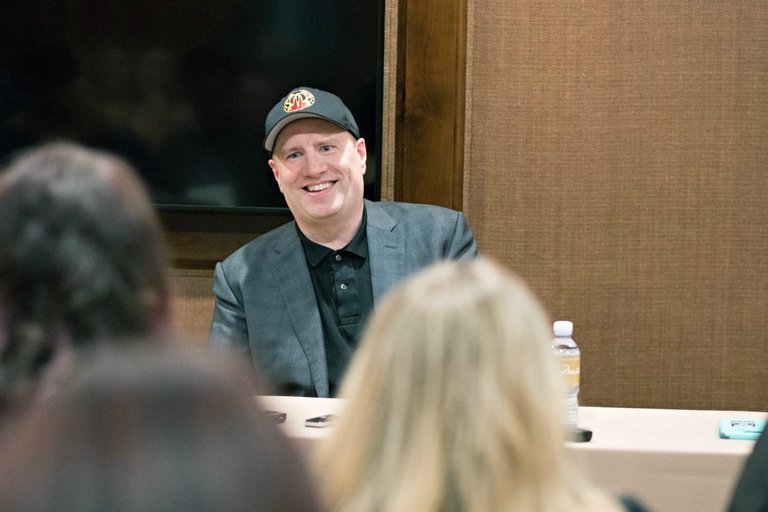 Interview with Kevin Feige on Thor, the Hulk, a Female Hero Movie + More