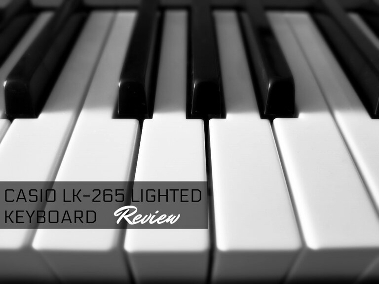 Casio LK-265 Lighted Keyboard Review - A Musician's View