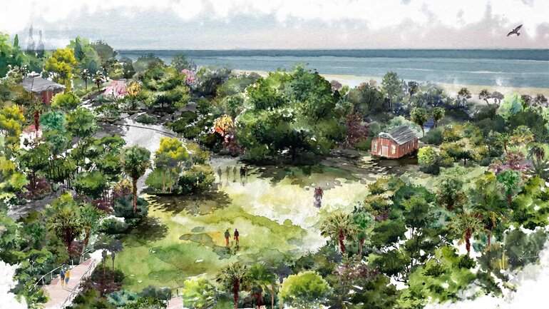 Using Native Plants To Blur The Line Between Park & Preserve