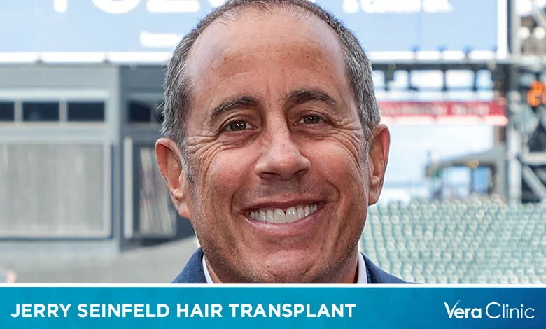 Jerry Seinfeld Hair Transplant (Speculation vs. Natural Aging)