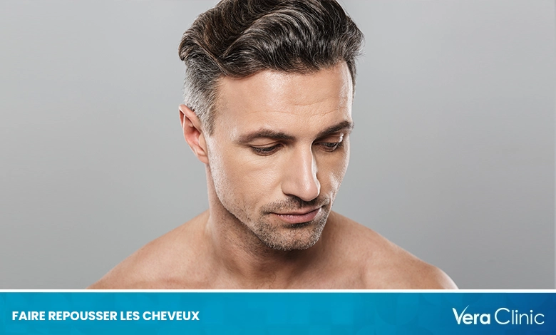 Méthodes de repousse des cheveux après une greffe capillaire