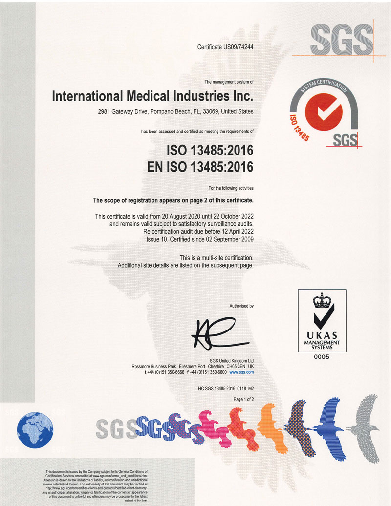 IMI Certifications - IMI