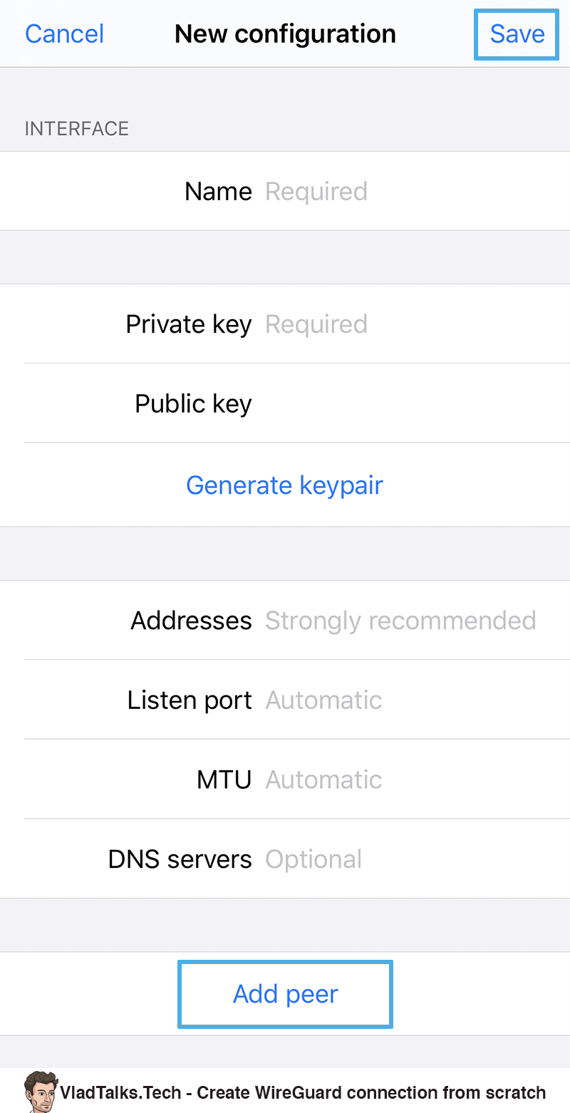 How to install and use WireGuard on iOS - Setup tutorial