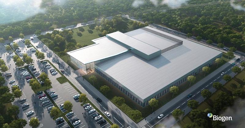 Biogen To Invest $200M In NC Gene Therapy Manufacturing Facility