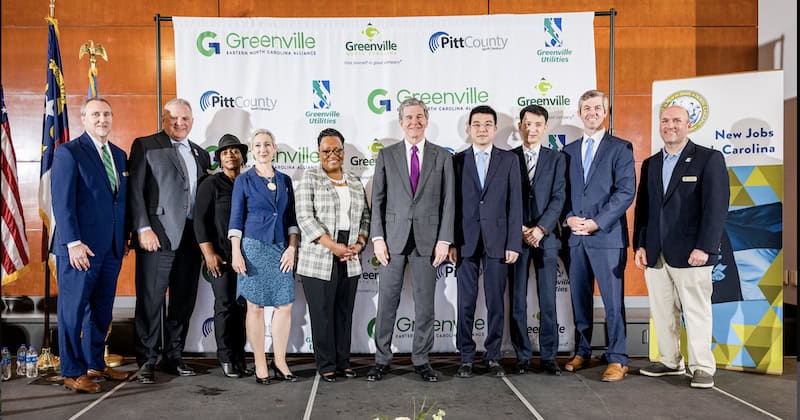 Boviet Solar Picks NC For First North American Production Facility