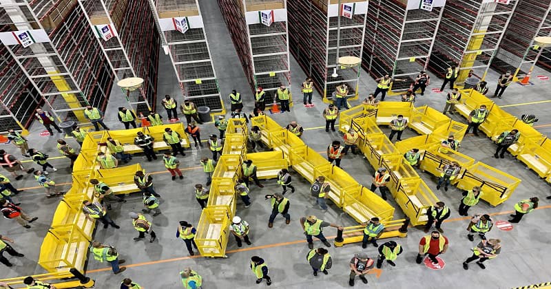 Amazon Opens First Fulfillment Center In Fargo, ND