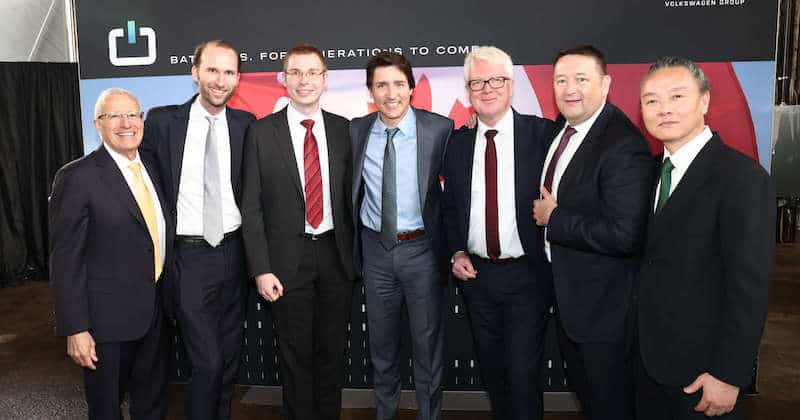 Volkswagen, PowerCo SE To Build Cell Factory In Canada