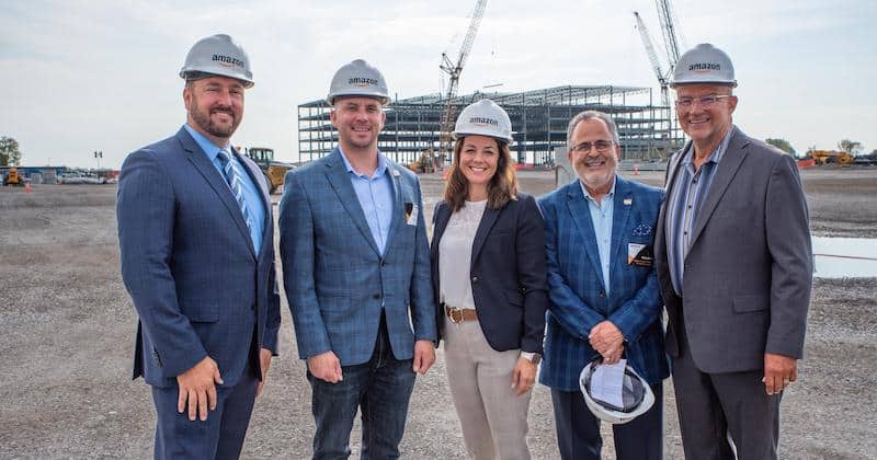 Amazon Robotics Fulfillment Center Being Built In Niagara County