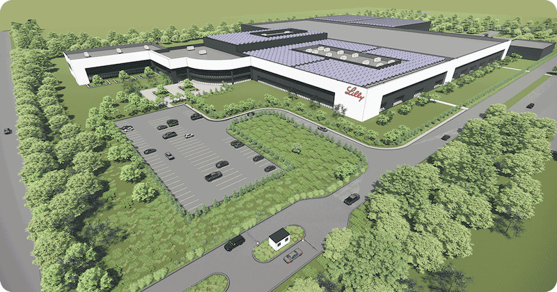 Eli Lilly Plans $3B Manufacturing Expansion In Wisconsin
