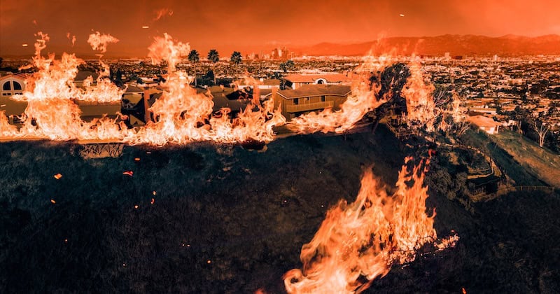 Los Angeles Wildfires Could Result In Up To 49,110 Lost Jobs