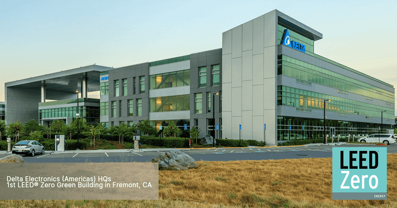 Delta Electronics Americas HQ Earns LEED Certification