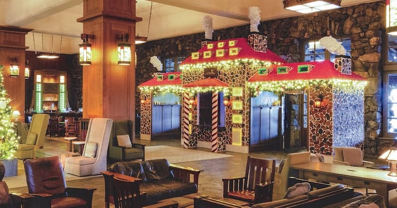 These Are Not Your Grandma's Gingerbread Houses!